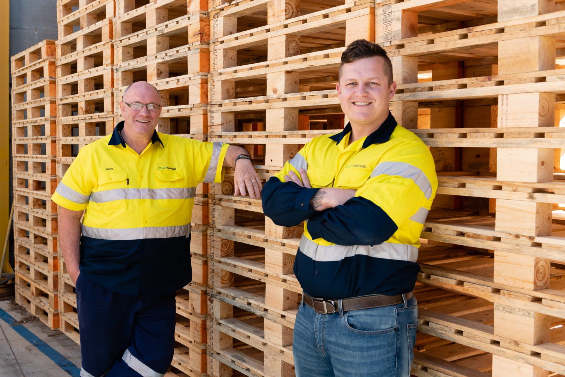 Tim Rand - Business Relationship Manager | Palletmasters